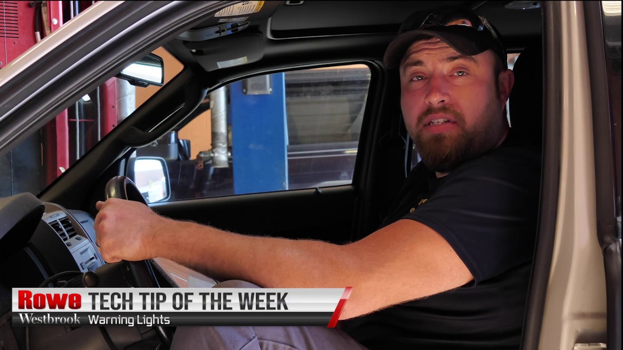 Tech Tip Of The Week Video On Warning Lights - Rowe Westbrook Maine ...