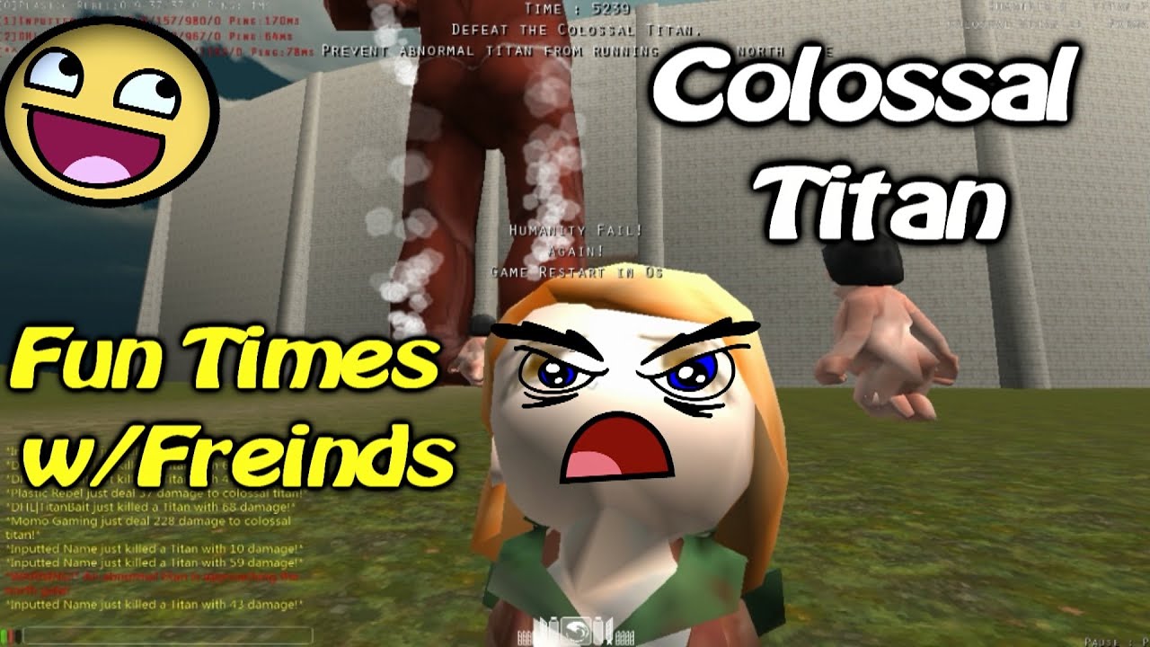 Colossal Titan Memes