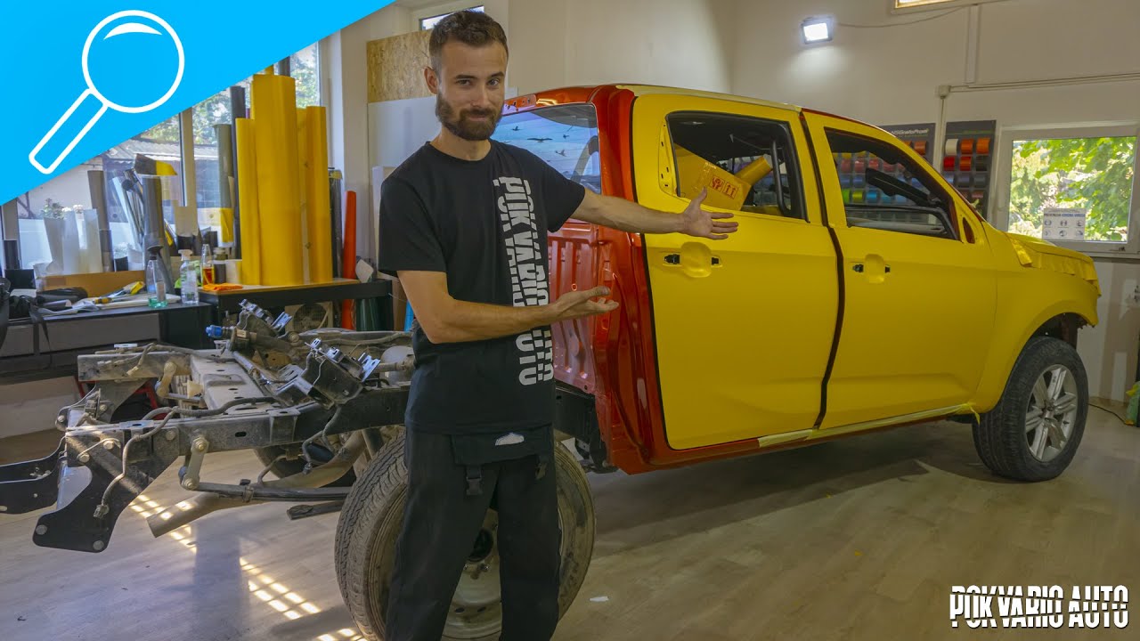 Nabavili smo Čudovište! | Isuzu D-Max, tuning uživo | ISUZU D-MAX ...