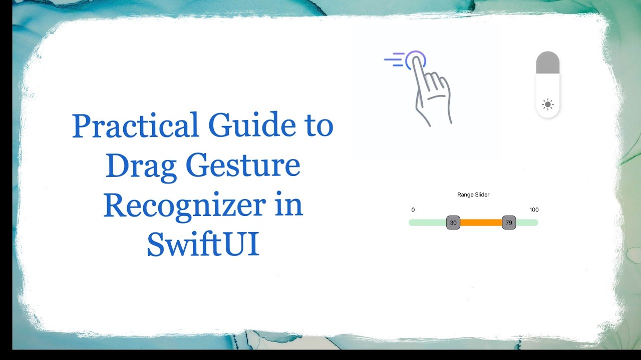 Practical Guide To Drag Gesture Recognizer In Swiftui Youtube