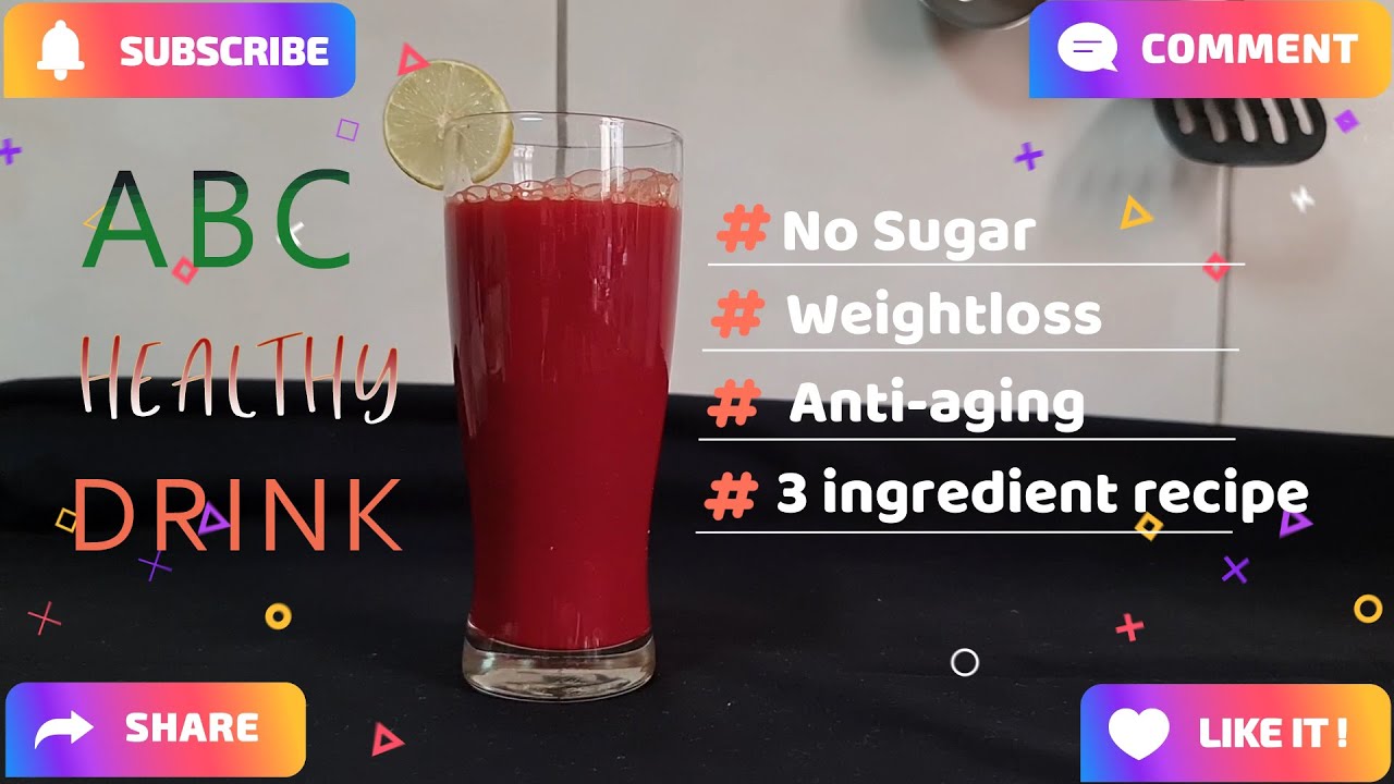 ABC Healthy Drink | Iftar Drink | PK World - YouTube