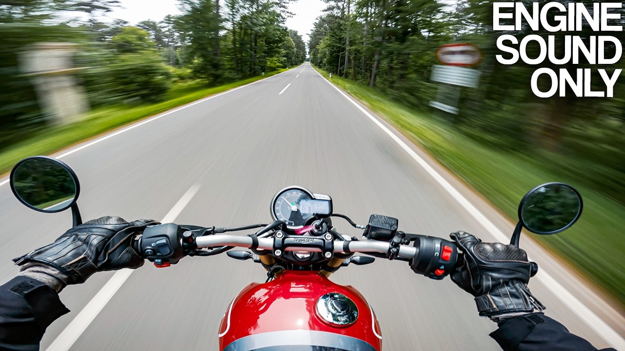 Triumph Speed 400 sound [RAW Onboard] - YouTube