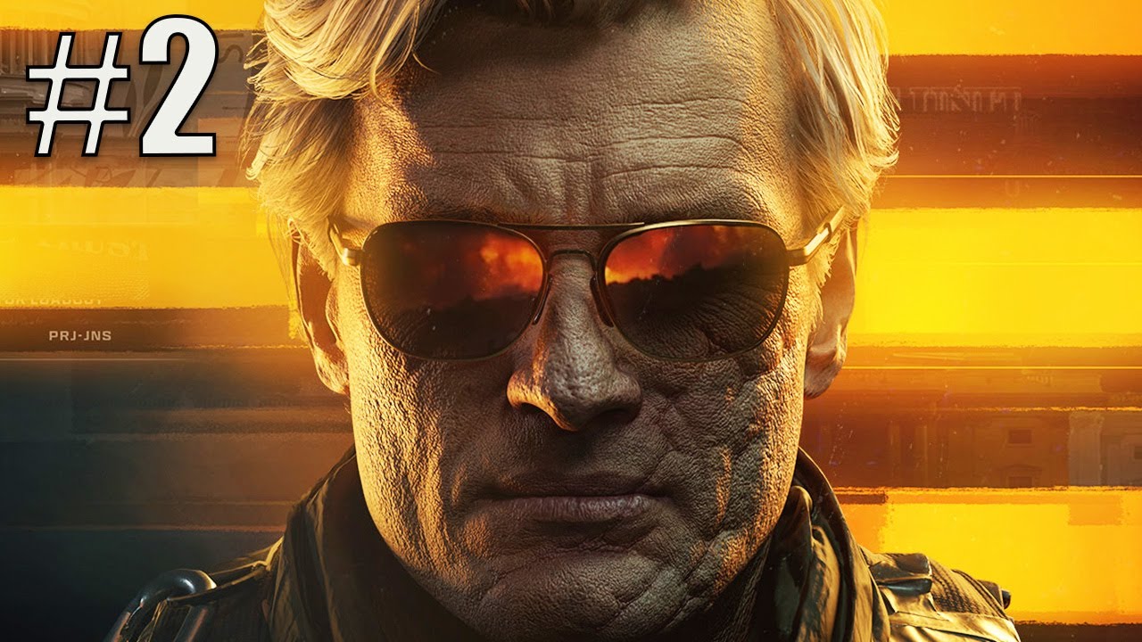 Save Adler | Call Of Duty Black Ops 6 Gameplay | Part 2 - YouTube