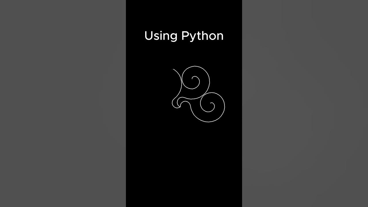 Fantastic Graphics Using Pythonpython Pythonprojects Pythonprogramming Pythontutorial