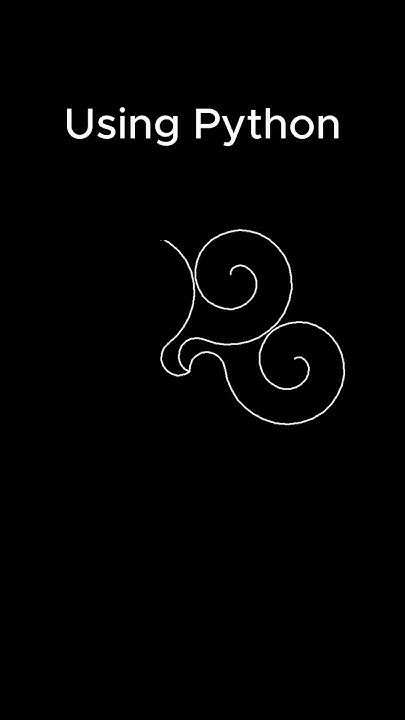 Fantastic Graphics Using Pythonpython Pythonprojects Pythonprogramming Pythontutorial