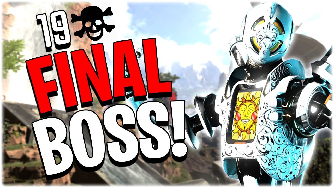 The FINAL BOSS!! (Apex Legends PS4) - YouTube