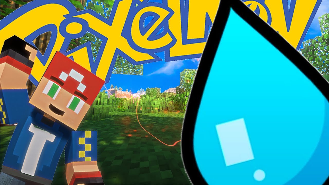Pixelmon - Defeating the Water Gyms! - Episode 7 - Veda - YouTube