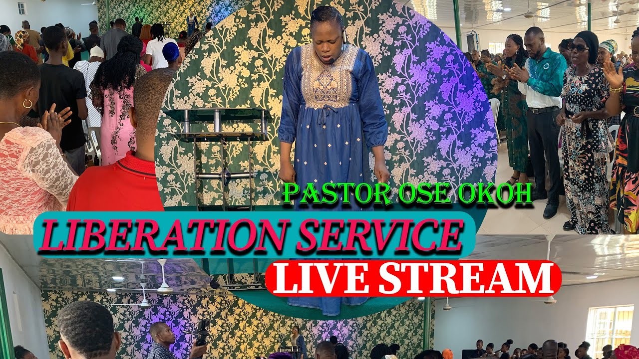 LIBERATION SERVICE | PASTOR OSE OKOH | 16th of March 2025 | CFG ...
