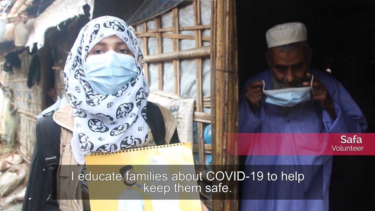 World Refugee Day, 2021 - Rohingya Volunteers - YouTube