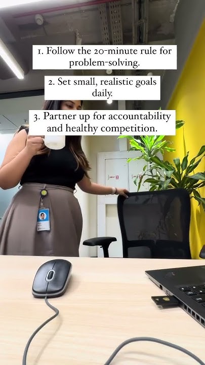 How to stay consistent while coding - YouTube