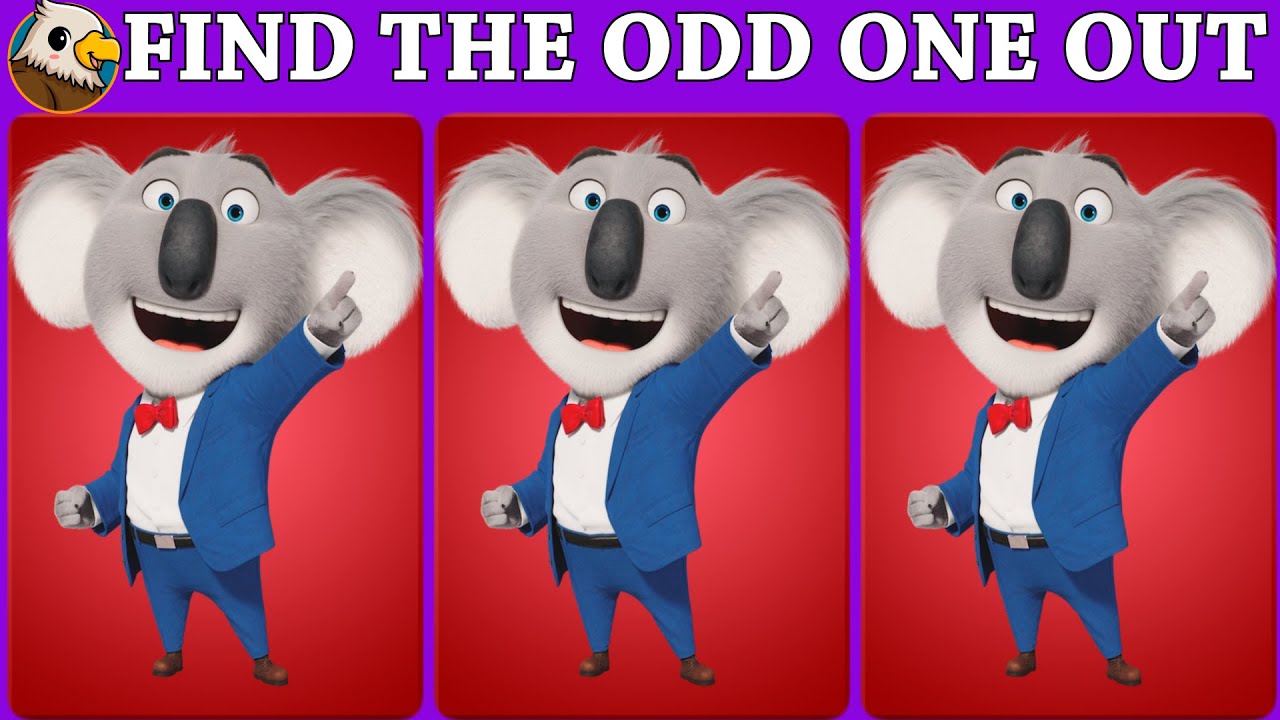 Spot The Different: Sing game - YouTube