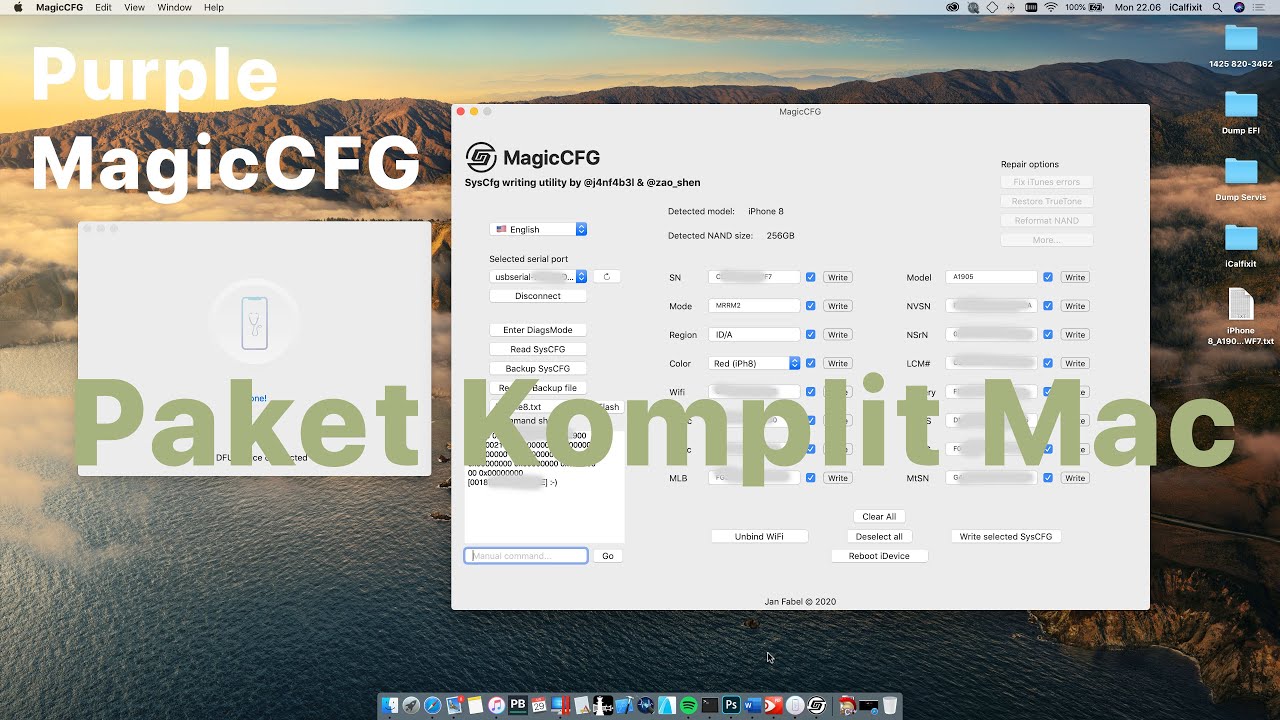 Purple dan MagicCFG kabar gembira pengguna Mac - YouTube