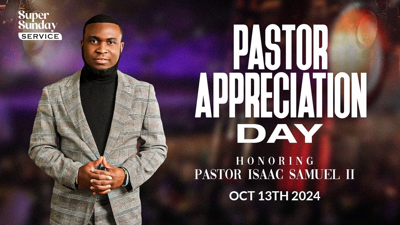 Pastor Appreciation Day