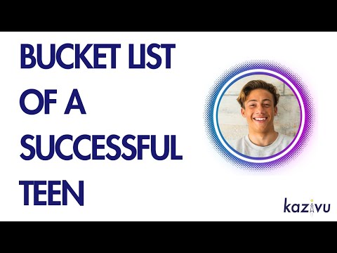 Bucket List of a Successful Teen