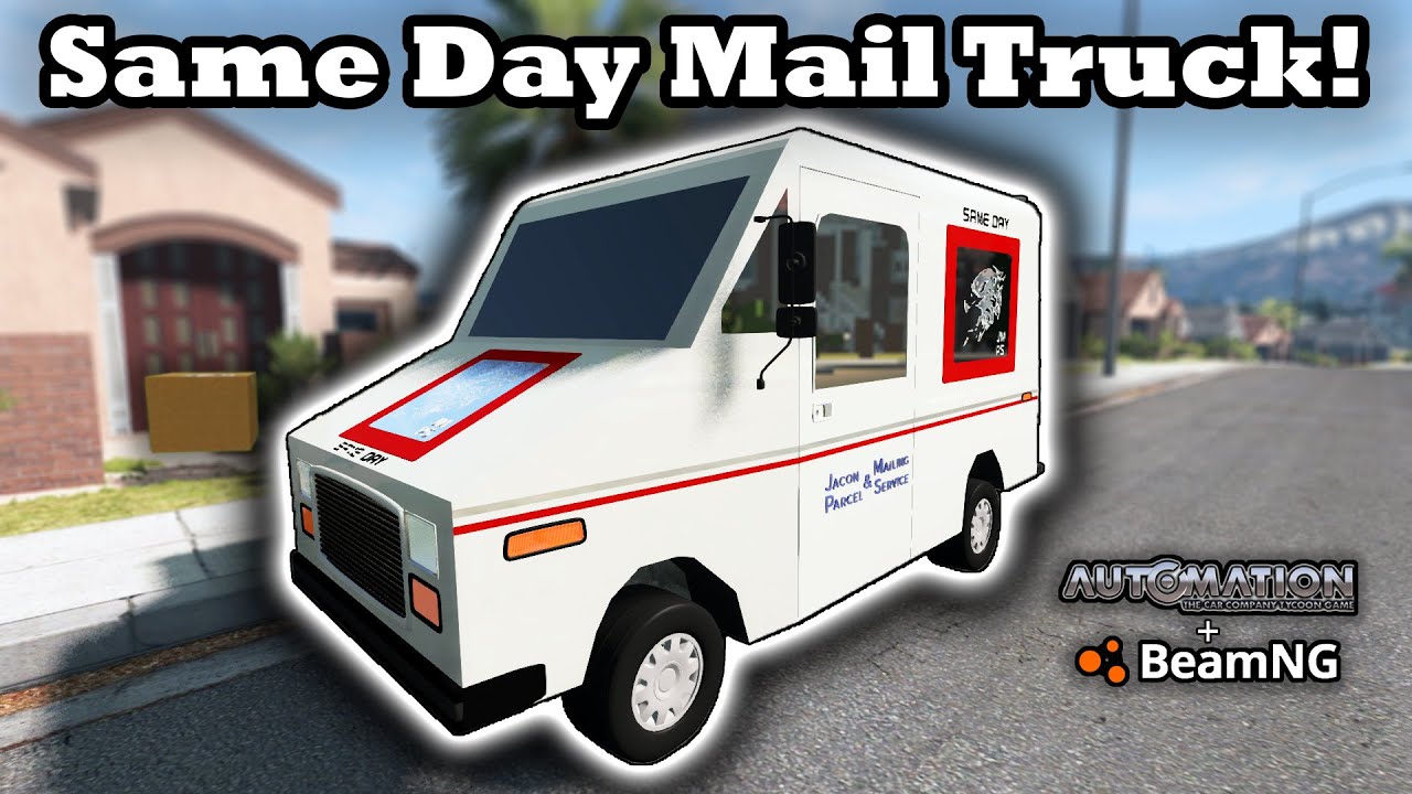 700+ HP Same Day Delivery Mail Truck | Automation The Car Company ...