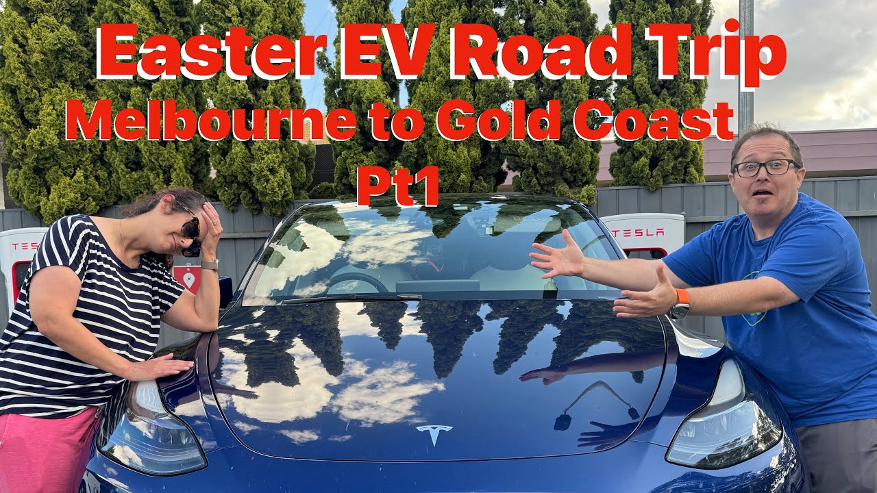 Easter Weekend EV Road Trip Part 1 - Melbourne to Sydney - YouTube