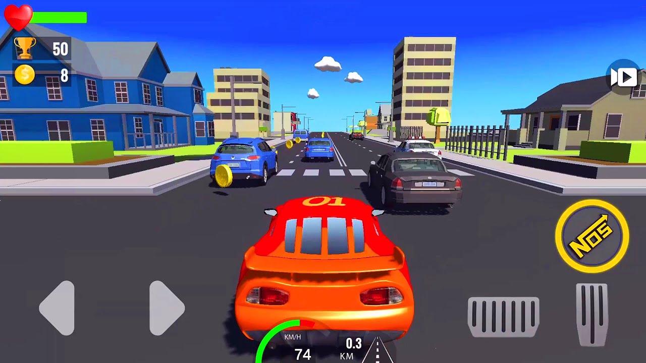 Lightning McQueen Final Race Games - YouTube