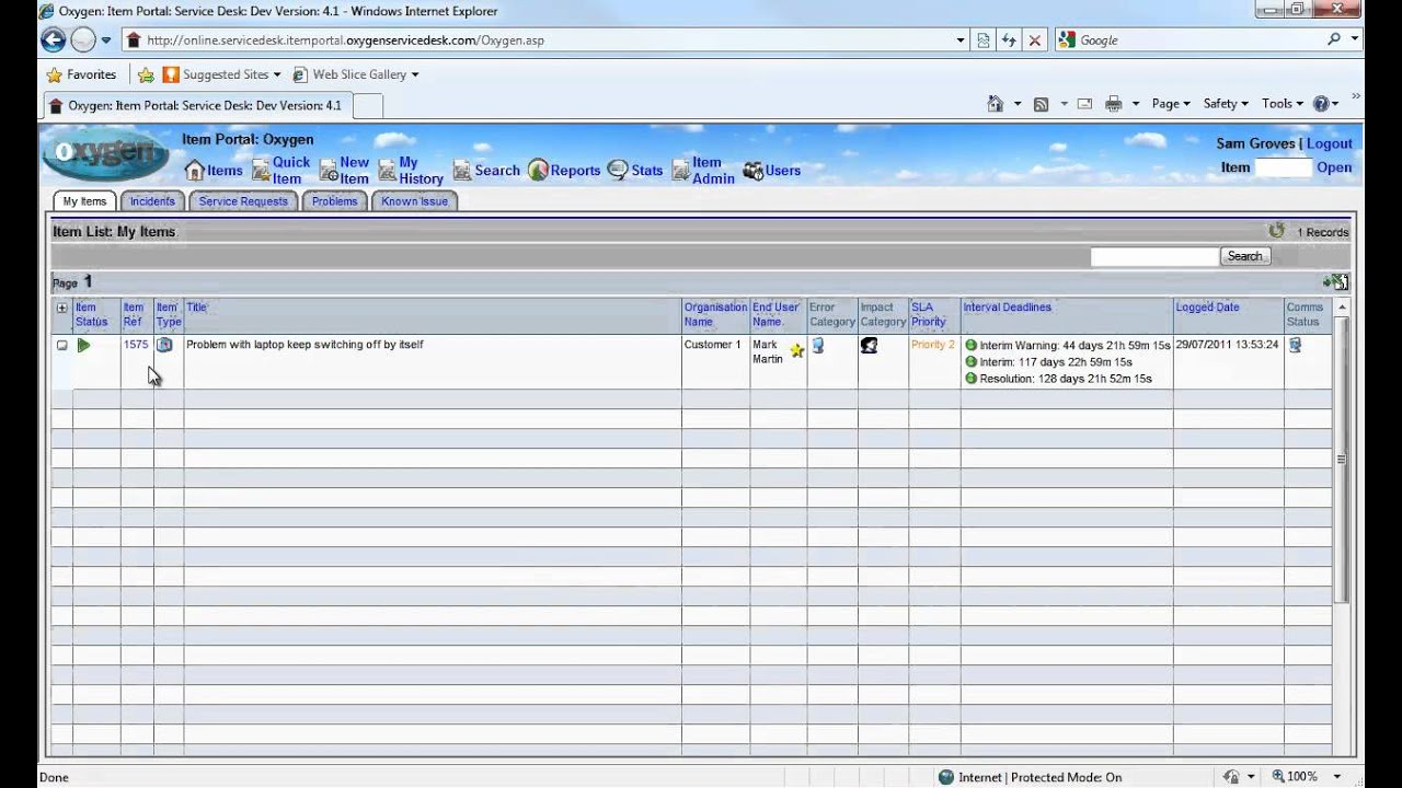 Call Management in Oxygen.mp4 - YouTube