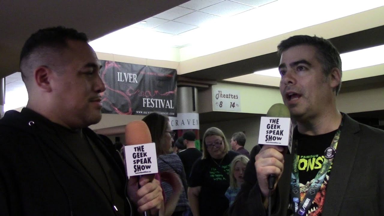 2016 Silver Scream Fest - David Weiner, Famous Monsters of Filmland ...