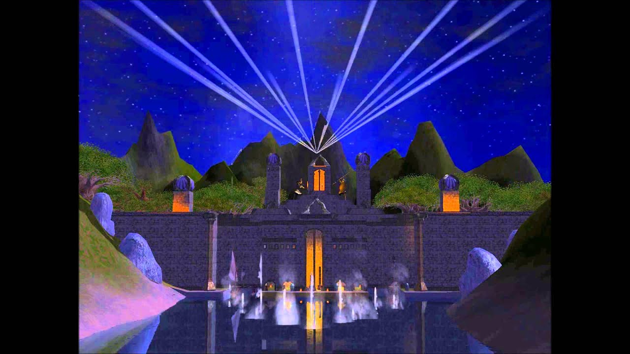 How To Train Your Dragon - RCT3 Fireworks Show - YouTube