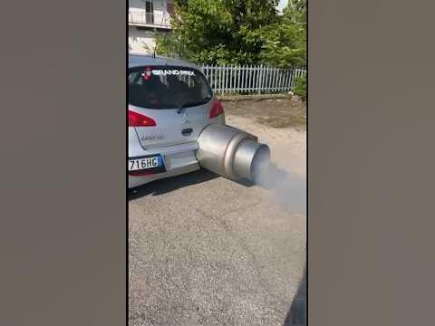 Самая огромная выхлопная труба в мире!🤟🤟🤟 - YouTube