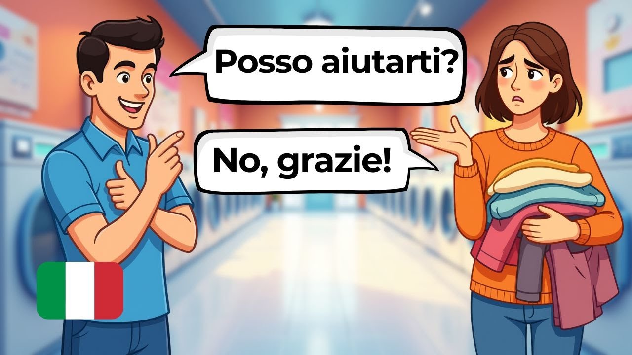 Simple Italian Conversations for Beginners | 10 Real-Life dialogues (A1 ...