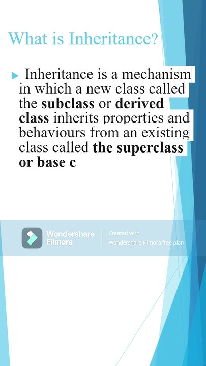 What is Inheritance? Definition of Inheritance. #shorts #viral #youtubeshorts #ytshorts # ...