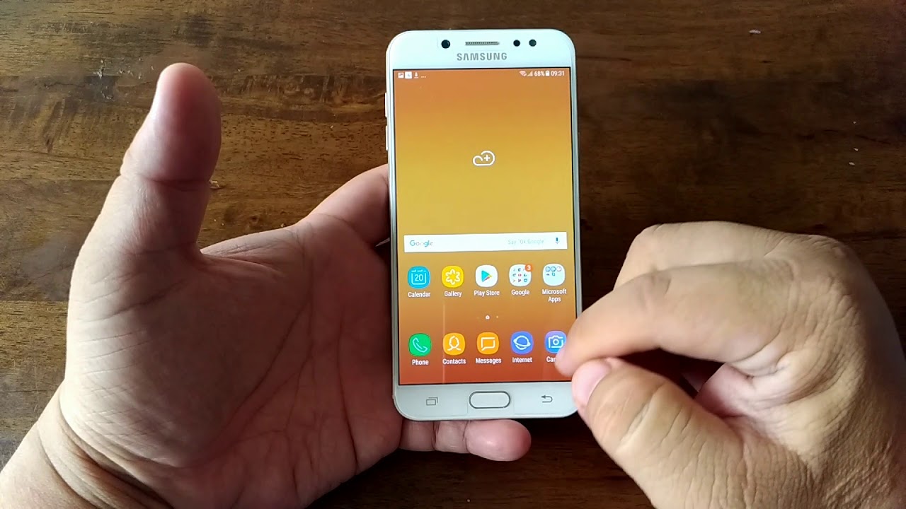 Samsung Galaxy J7 + unboxing and hands-on by TechNave.com - YouTube