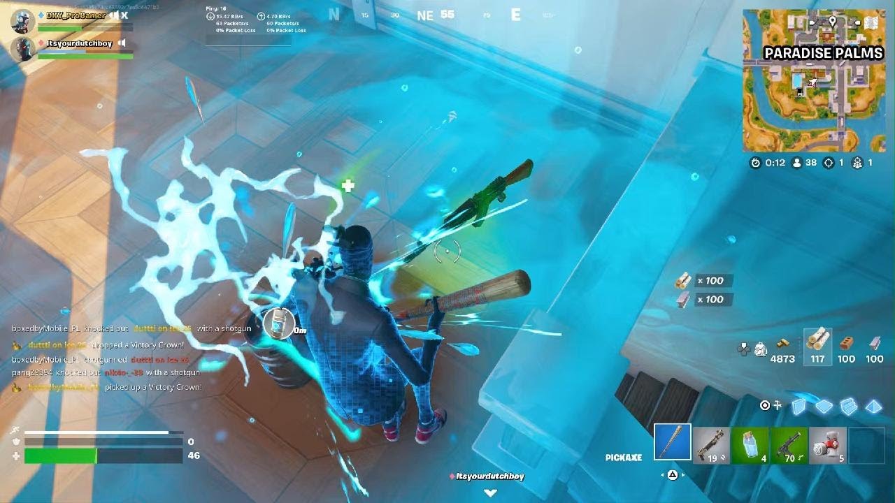 Fortnite reload win - YouTube