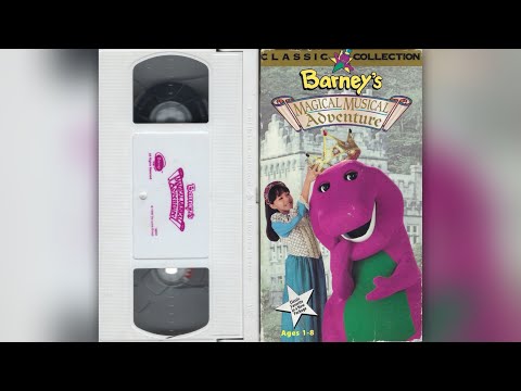 Barney’s Magical Musical Adventure [1992] - 1999 VHS Release