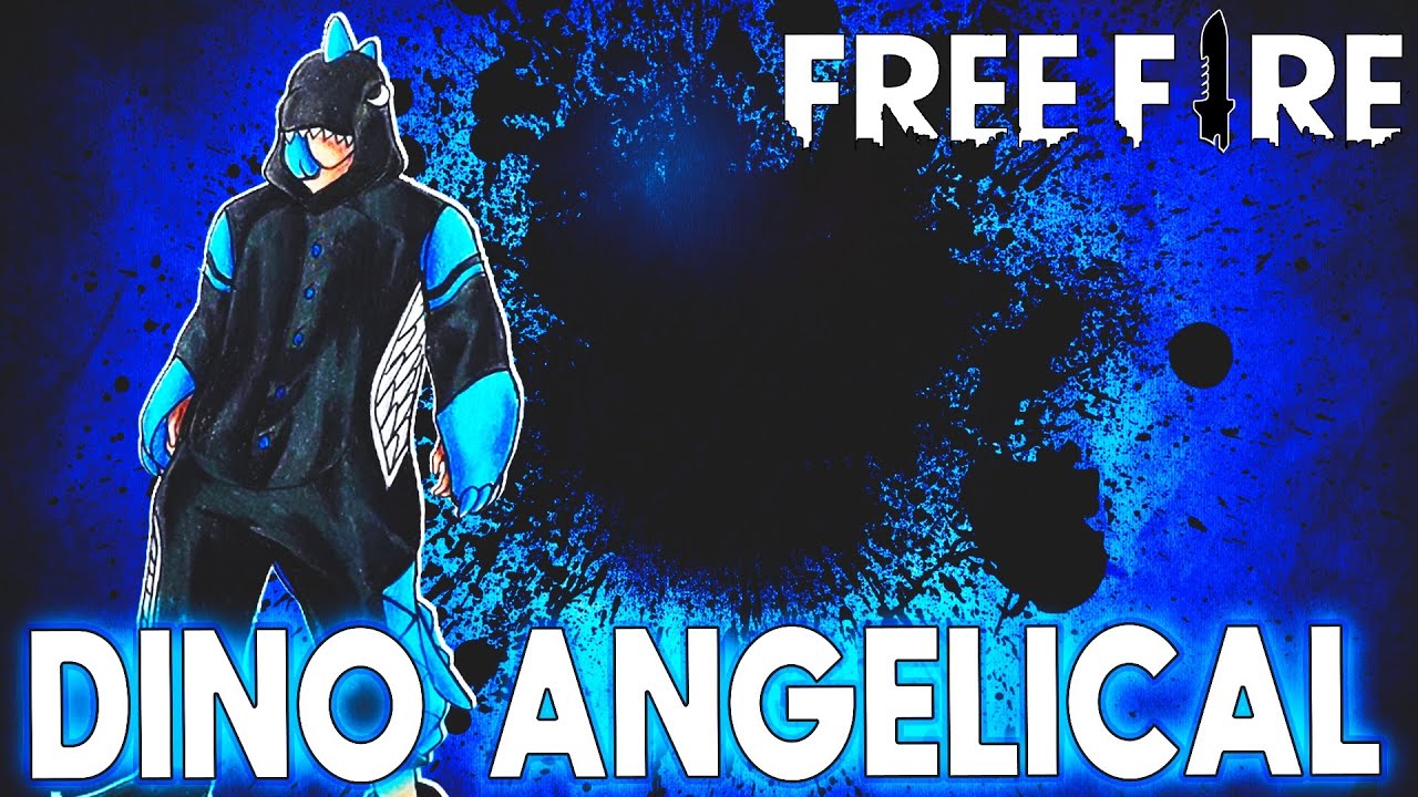 PEGUEI O NOVO DINO ANGELICAL - Free Fire - YouTube