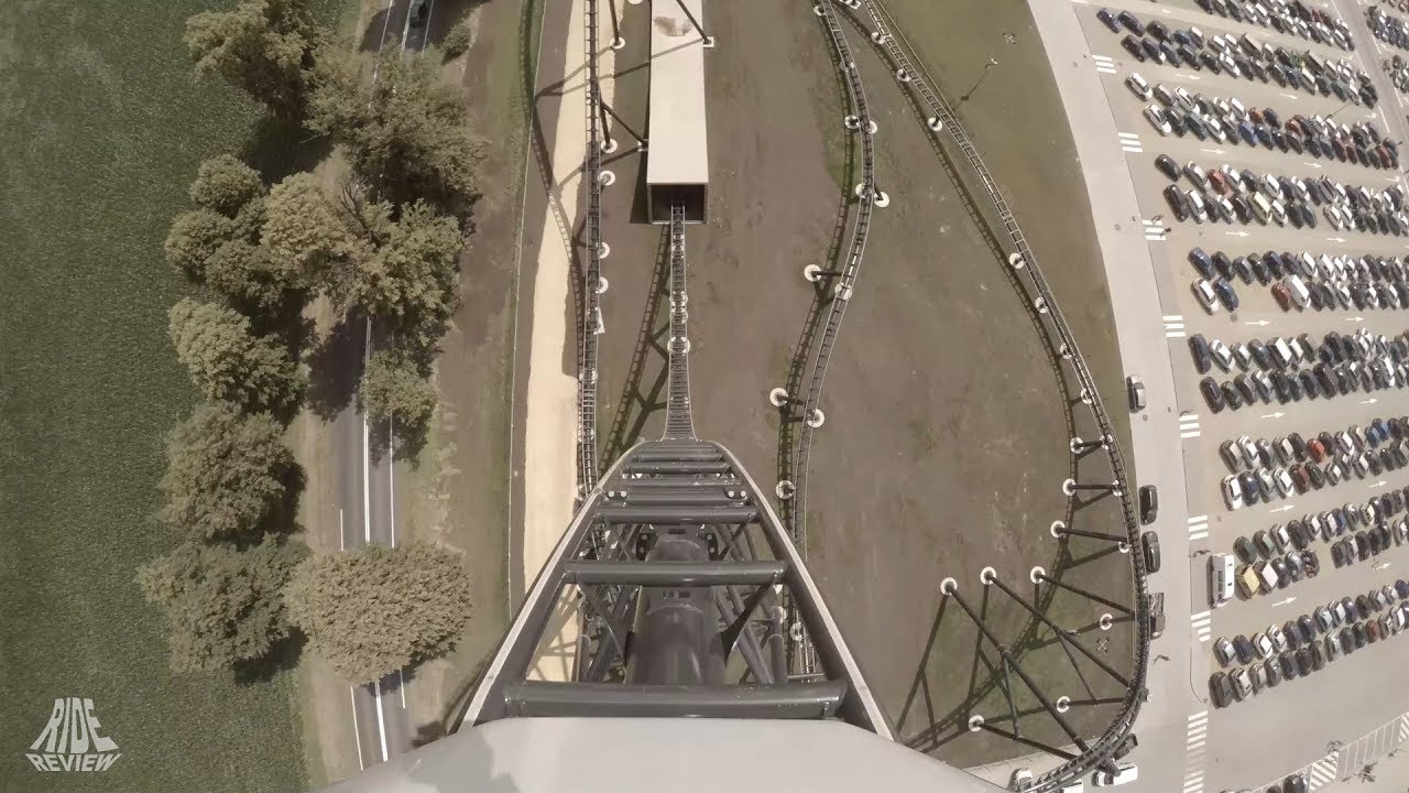 Hyperion - POV - Energylandia - Onride/Offride - Intamin - Mega Coaster ...