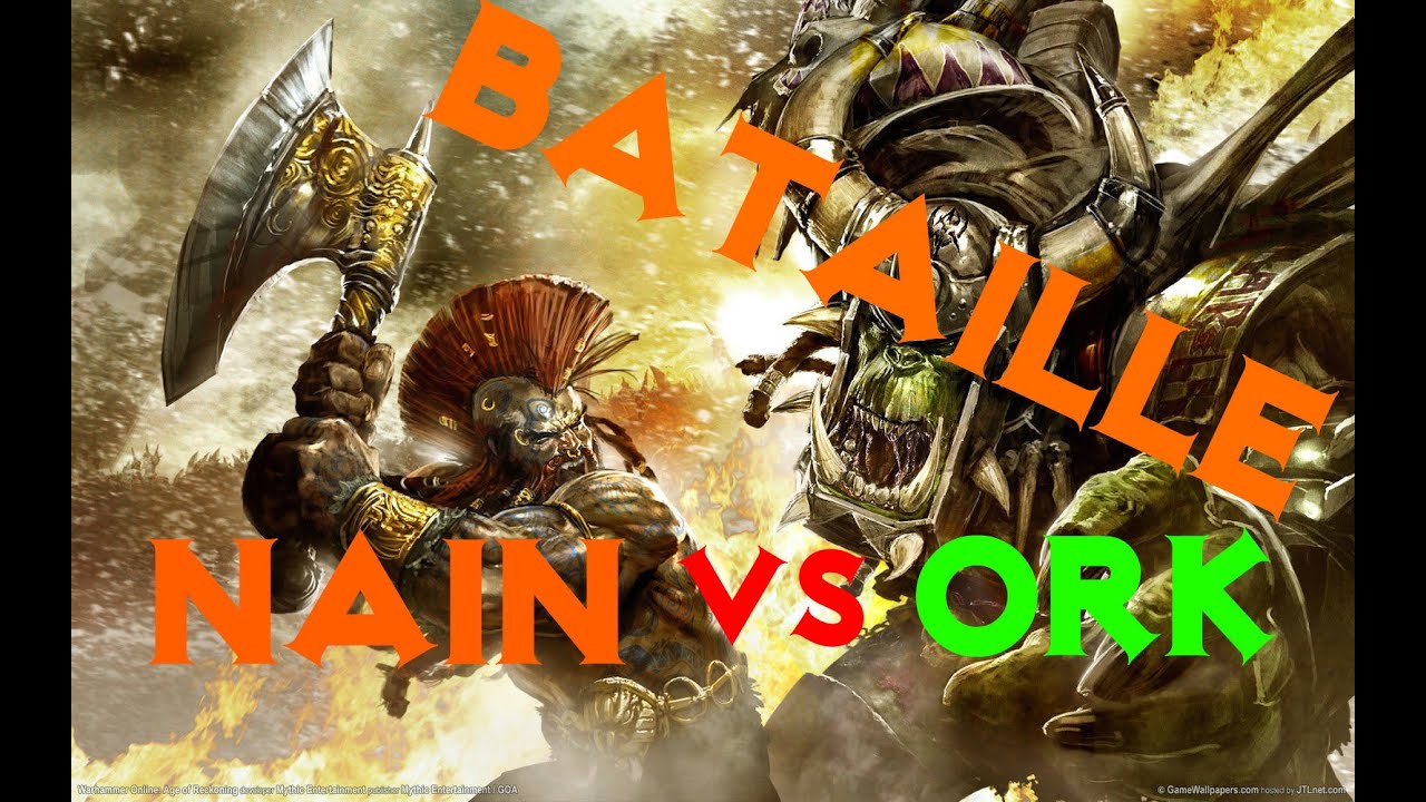 TOTAL WAR : WARHAMMER | GAMEPLAY NAIN | COMMENTÉ FR | - YouTube