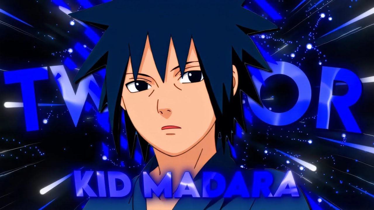 Kid Madara 4k CC Twixtor Clips For Editing - YouTube