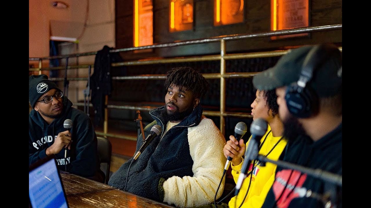 Caleb Colossus Talks Rhythm + Flow | Netflix, Art, Virgil Abloh ...