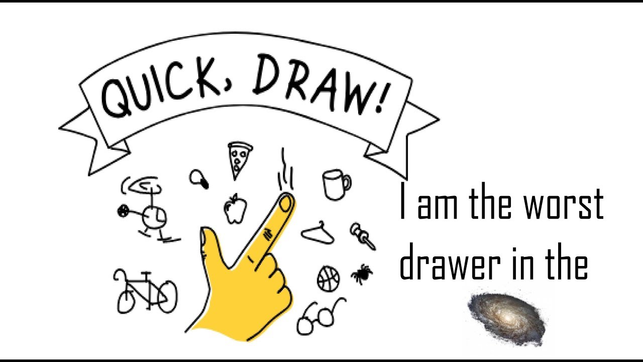 Quick Draw #1 (I am the worst drawer in this galaxy) - YouTube