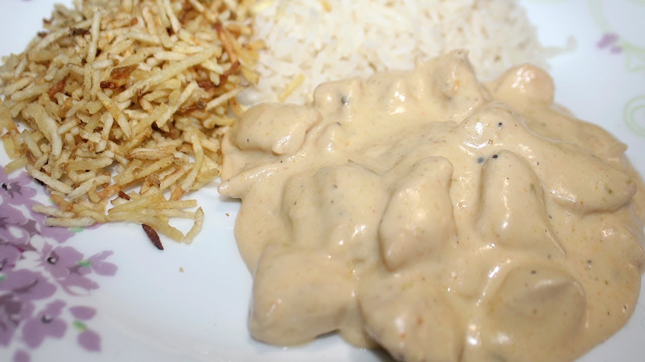 Frango Com Creme Filé De Frango Com Creme De Milho