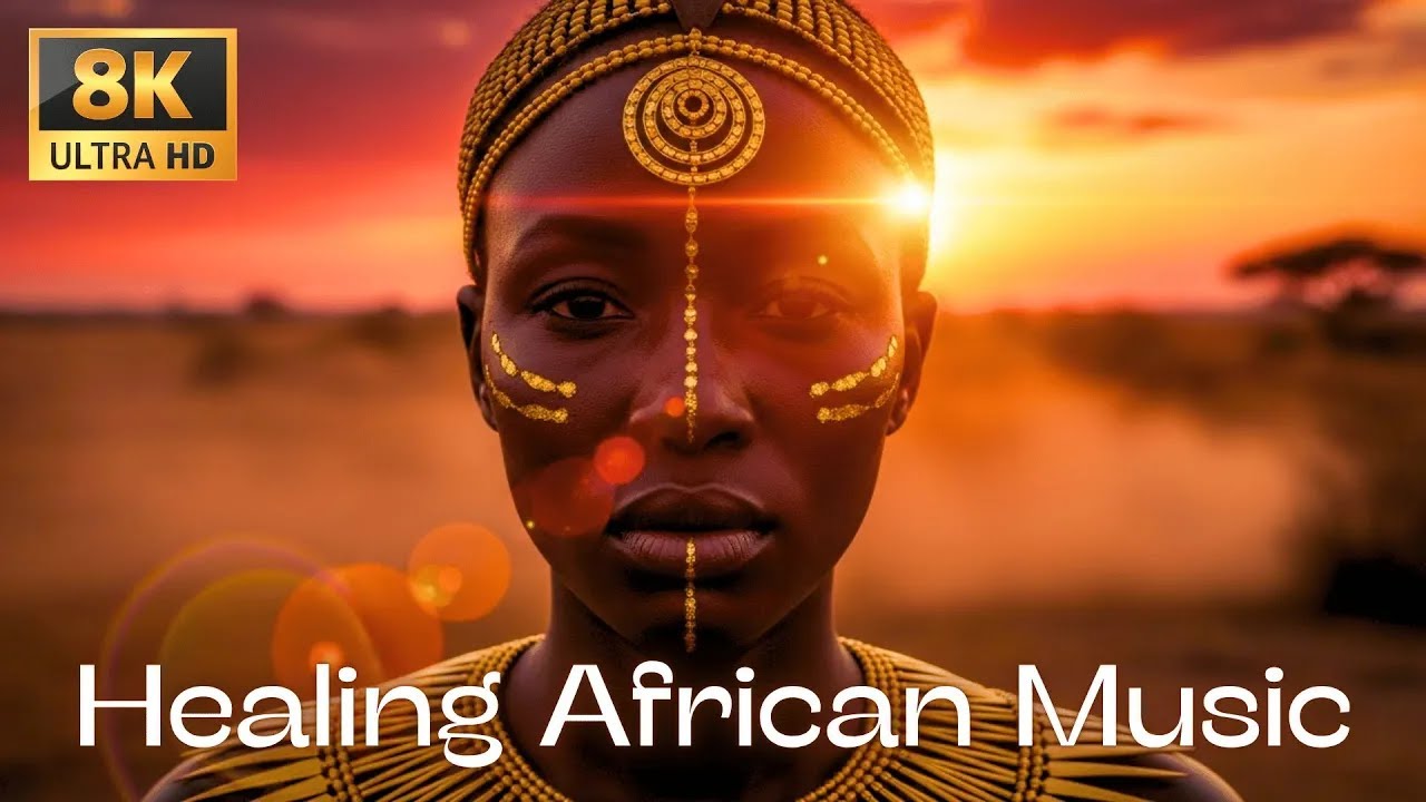 Ubuntu Spirit Awakening African Meditation for Deep Sleep Healing and ...