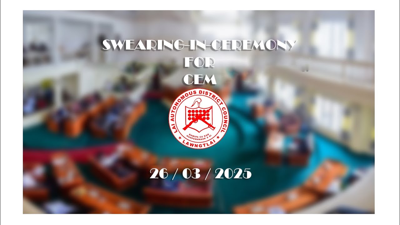 SWEARNG-IN-CEREMONY OF CEM LADC - FEB. 27, 2025 - YouTube
