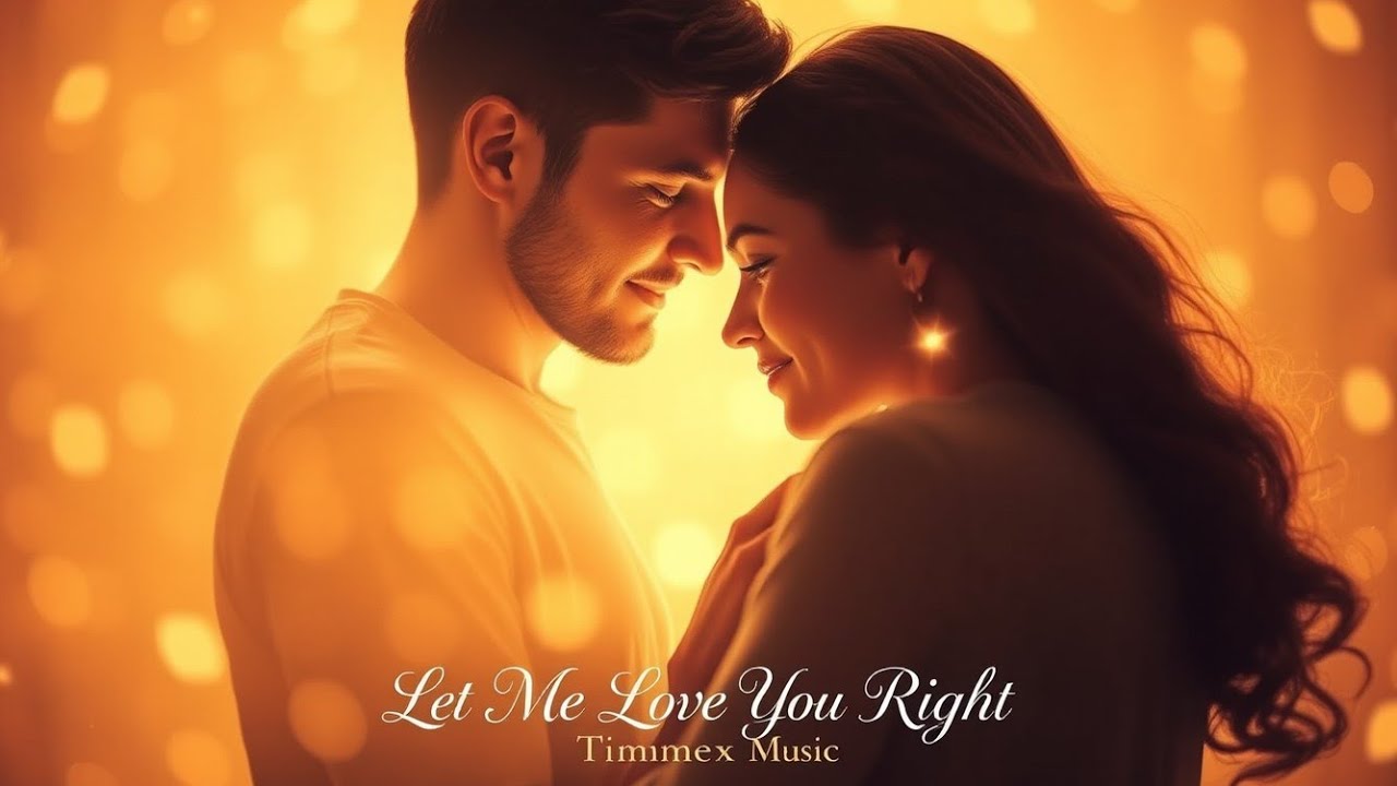 Let Me Love You Right | A Song About Healing And Trusting Love Again ...