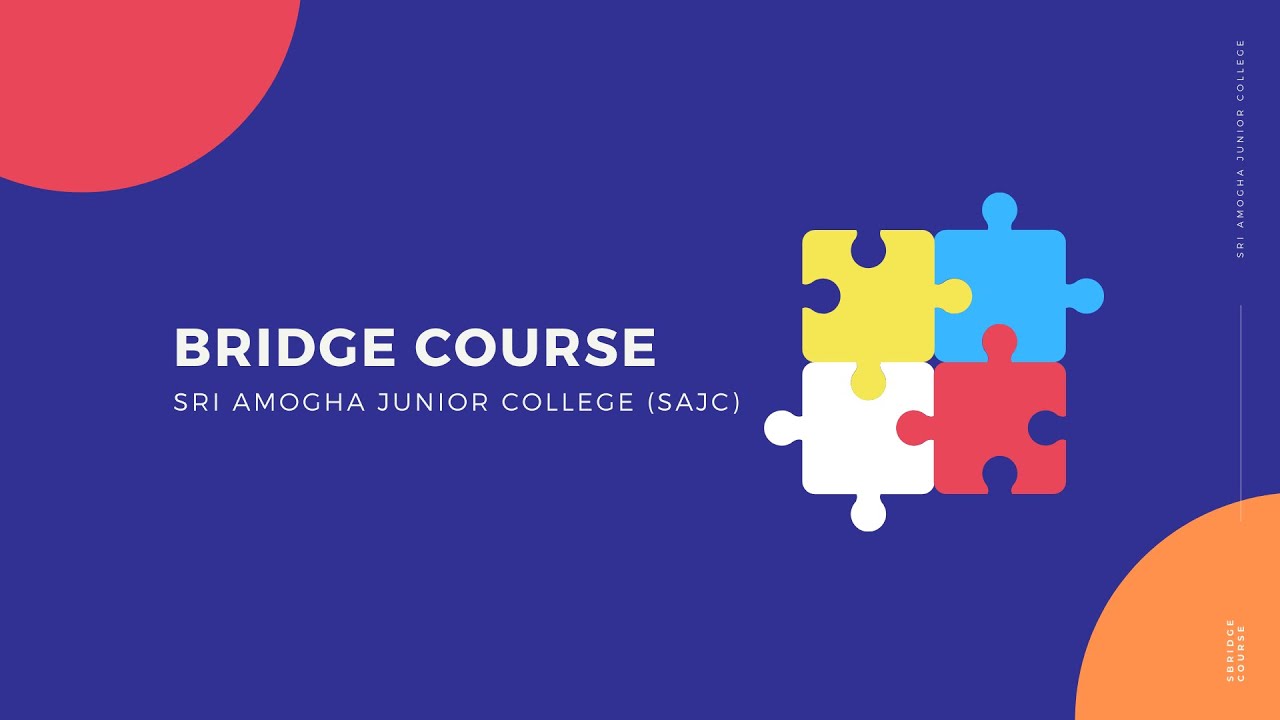 Bridge Course 2020_Intro - YouTube