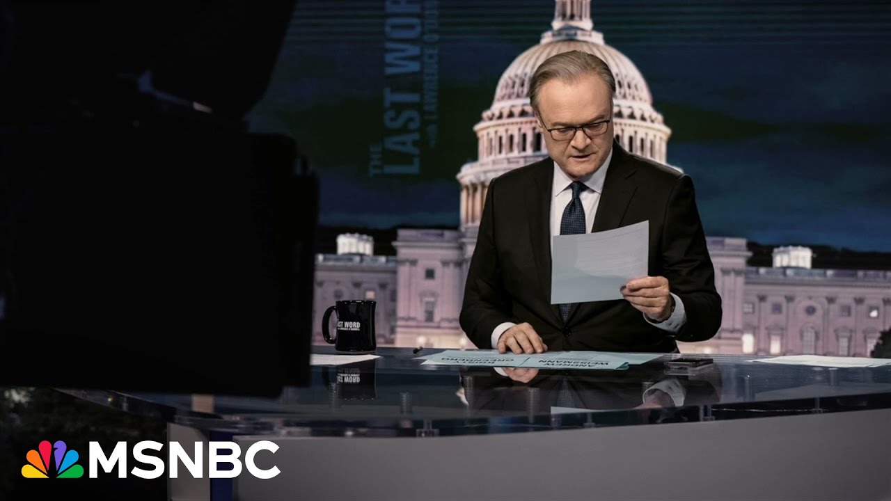 The Last Word with Lawrence O’Donnell | “Mastering the Detail” | MSNBC ...