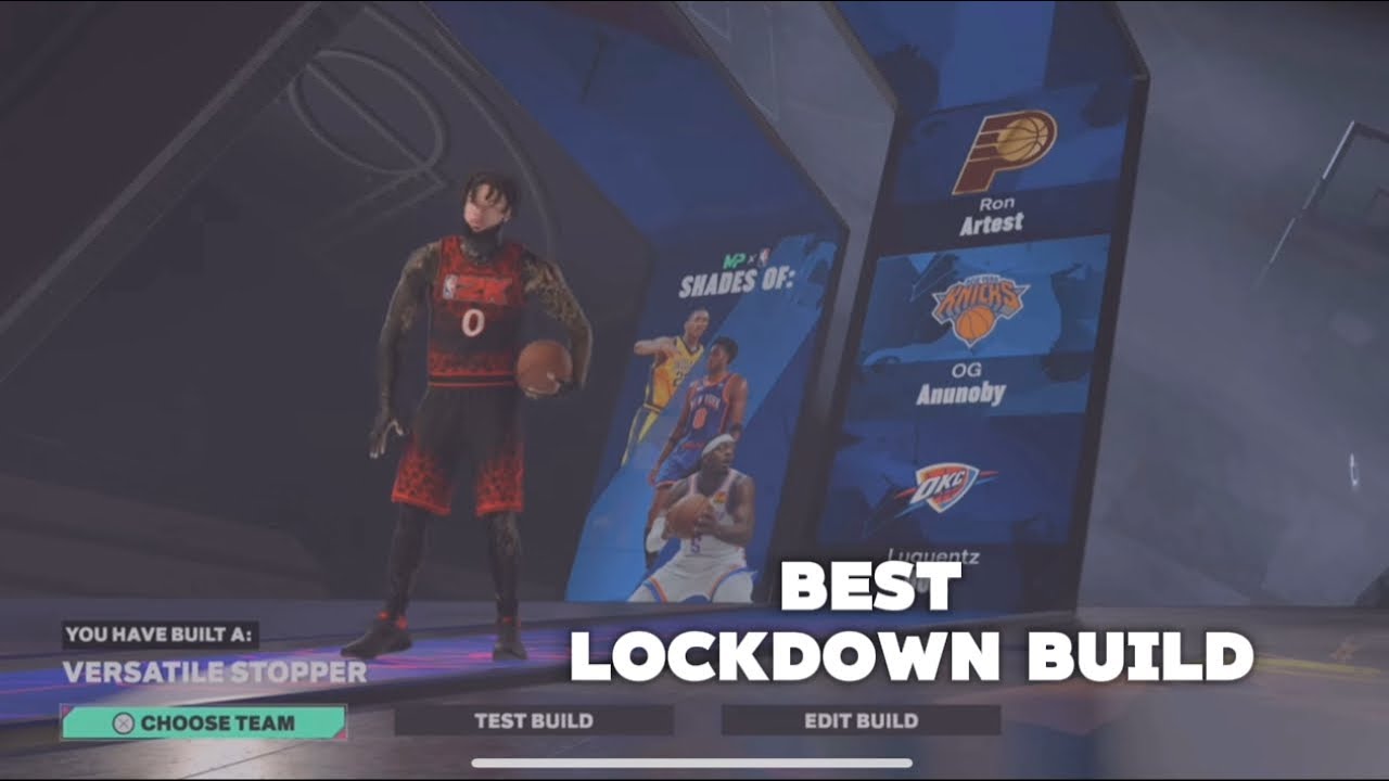 THE #1 BEST LOCKDOWN BUILD in NBA2k25 IS LOCKING EVERY BUILD IN THE ...