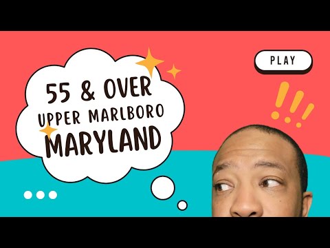 Living in Upper Marlboro Maryland | Cameron Grove | 55 and Over | 2022 ...