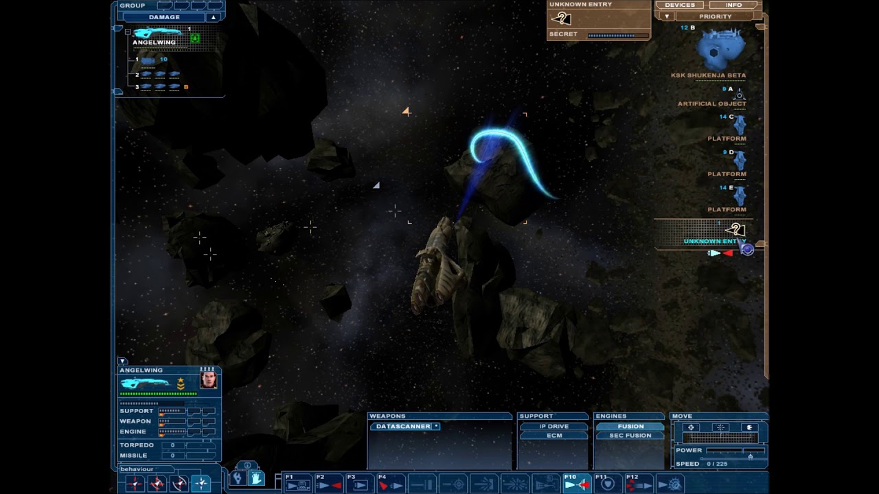 Nexus: The Jupiter Incident speedrun mission 06 Shukenja Beta - YouTube