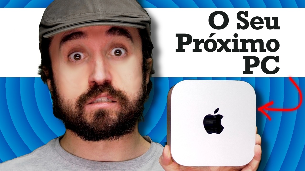 O novo PC da Apple é incrível! - Mac Mini M4 - YouTube