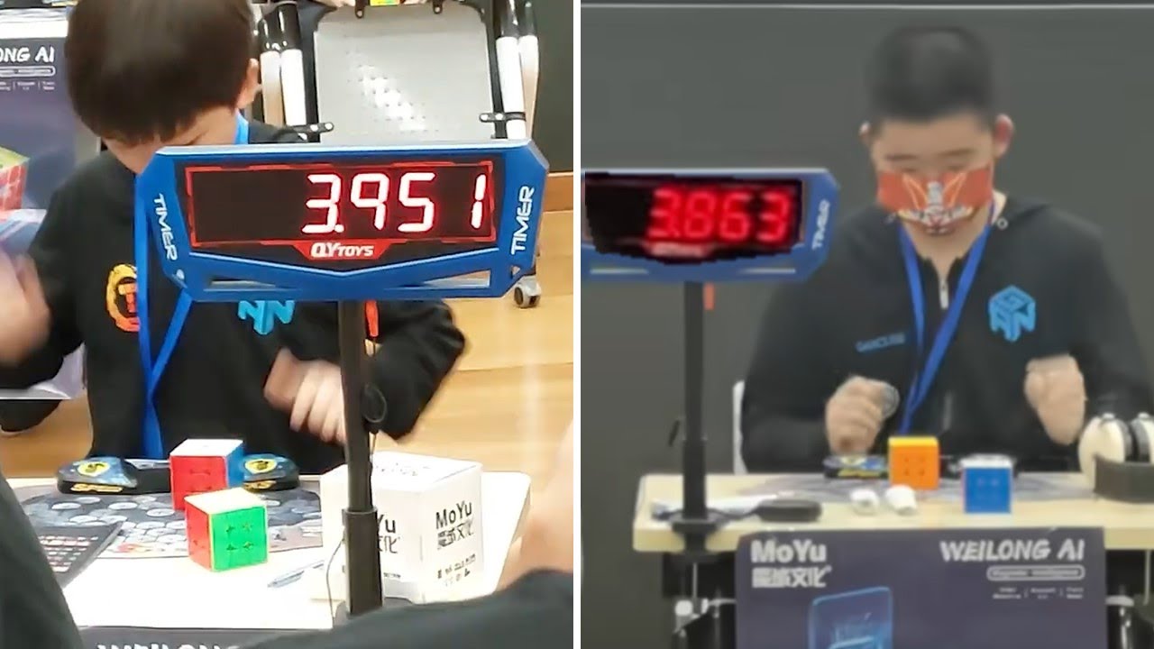 The Greatest 3x3 Performances Ever - YouTube