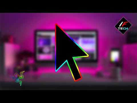 🖱️ COMO DEIXAR O CURSOR DO MOUSE RGB RAZER (2022) EFEITO CHROMA - PACK ...