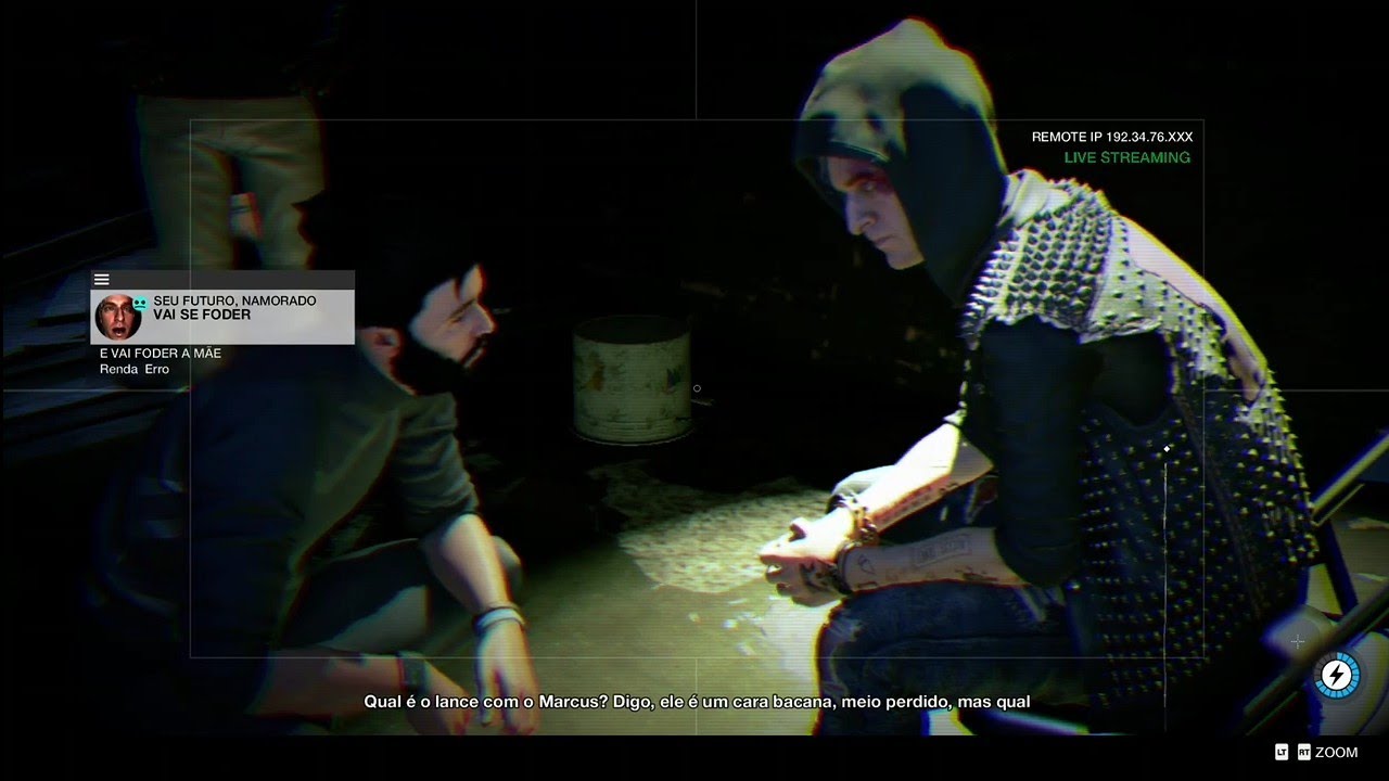 Wrench sem máscara e preso @X_X@_ Watch Dogs 2 - YouTube