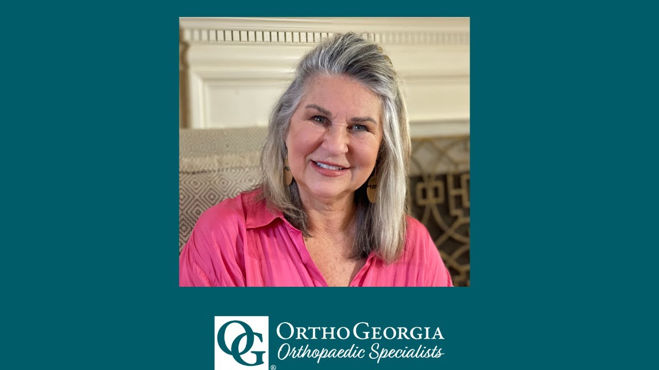 Peggy Keys Describes Why She Trusted the Experts at OrthoGeorgia for ...